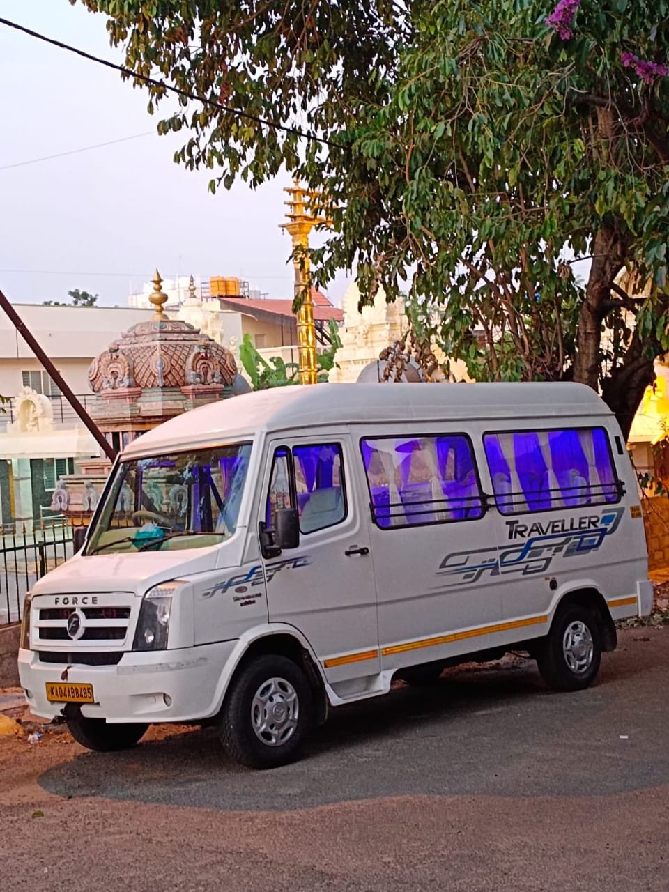 Affordable Luxury Tempo Traveller in Bangalore - Book Now